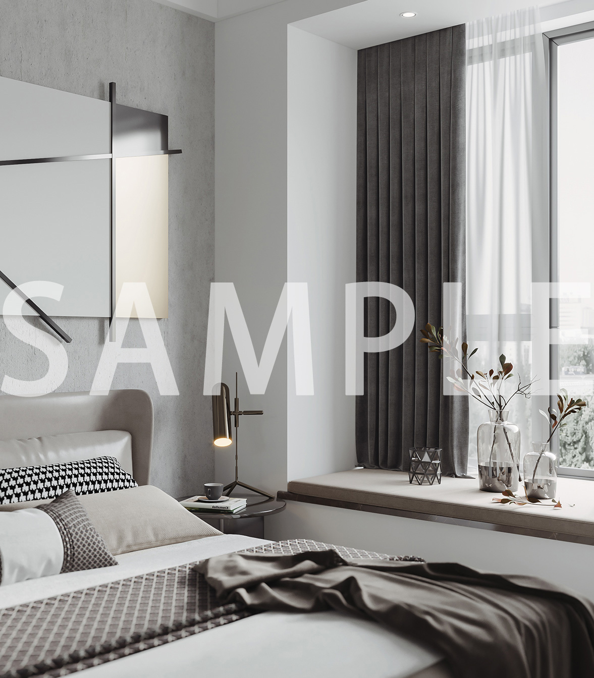 Interior – Montage