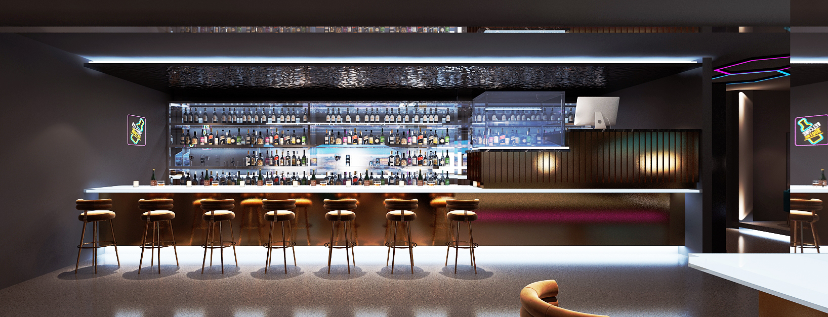 Interior – Montage